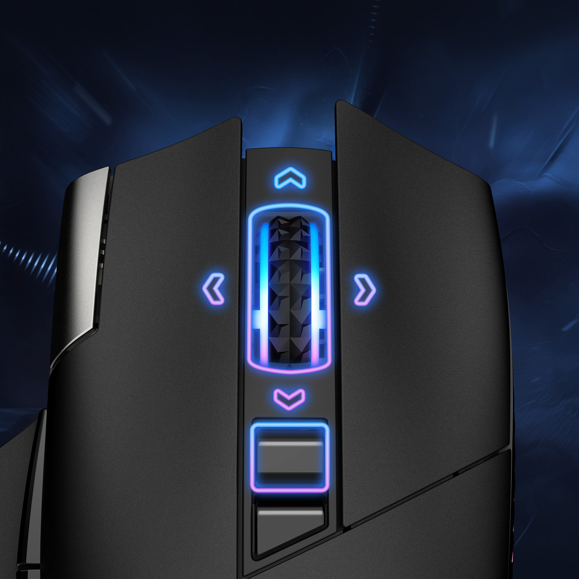 MSI Versa Pro RGB Wireless Gaming Mouse - 26,000 DPI and a 1000Hz polling - OMRON optical ...